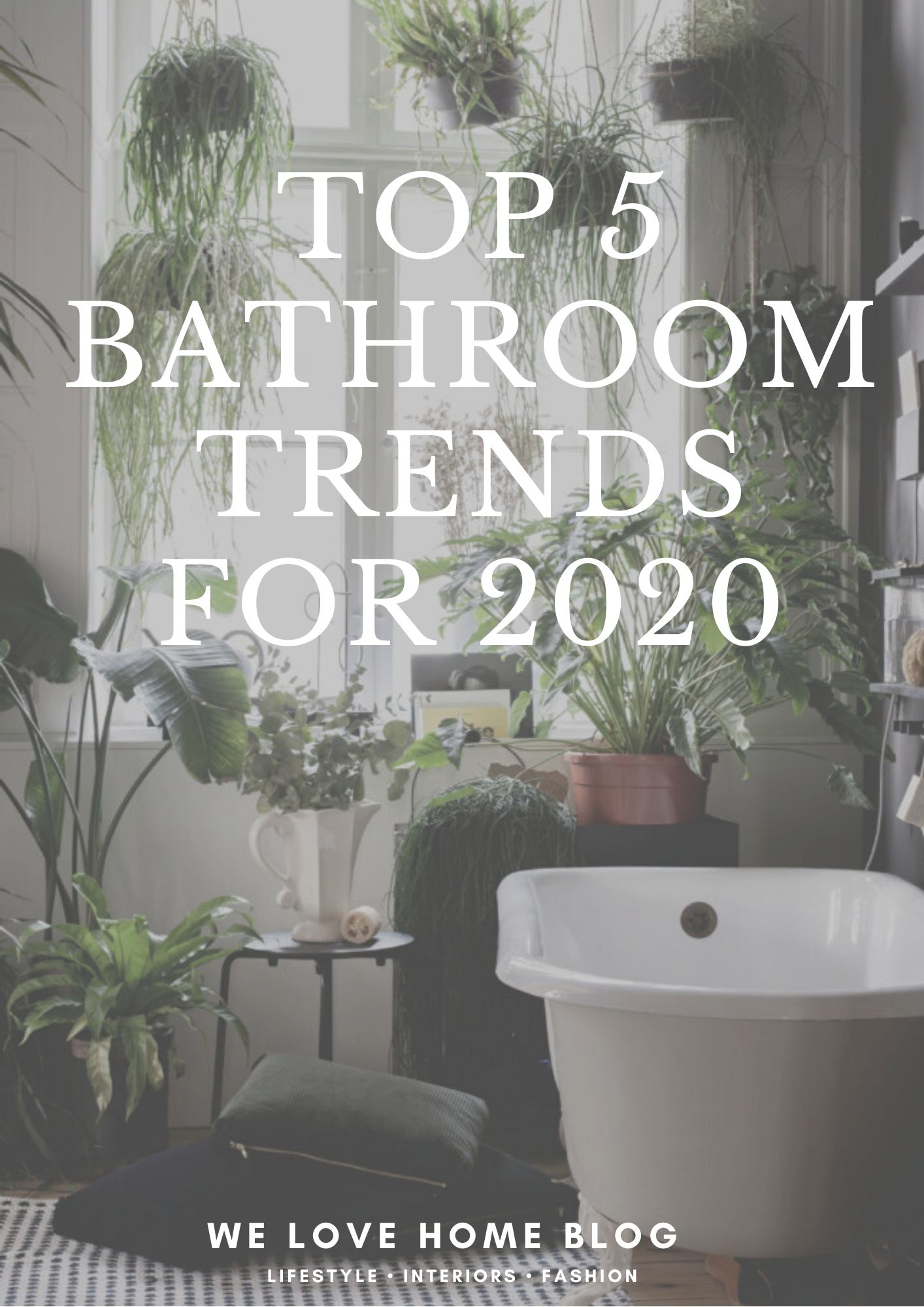 You’ll Love These Top 5 Bathroom Trends for 2020 | Maxine Brady ...