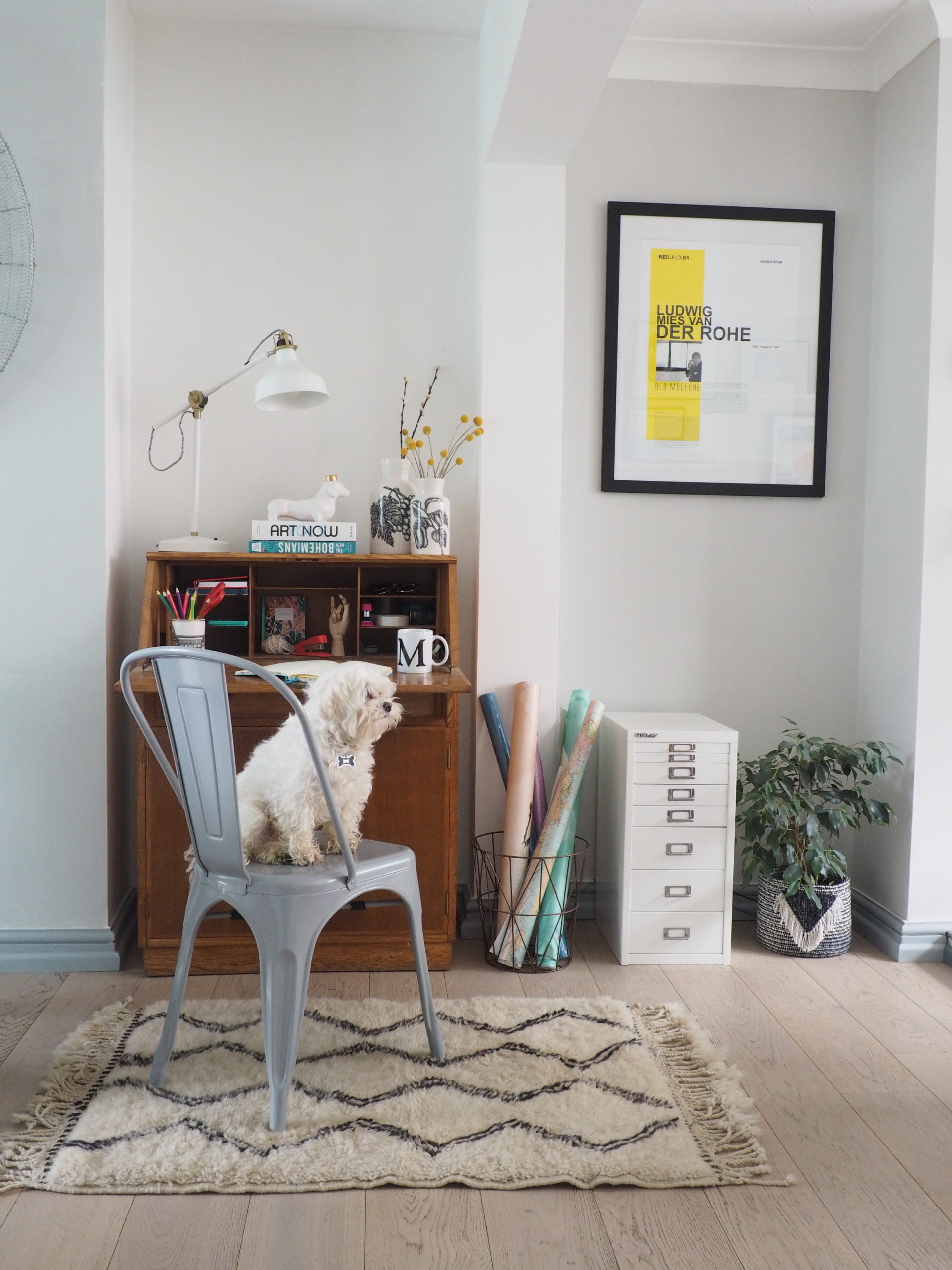 6 ideas for creating a home office using things you already own ...